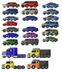 Sprite Sheet Collection favourites by Primon4723 on DeviantArt