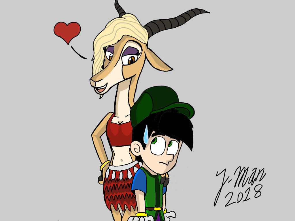 Zootopia: Gazelle Loves Sam by DisneyJared23 on DeviantArt