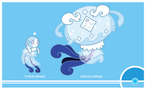 Pokemon #595-596 by Cosmopoliturtle on DeviantArt