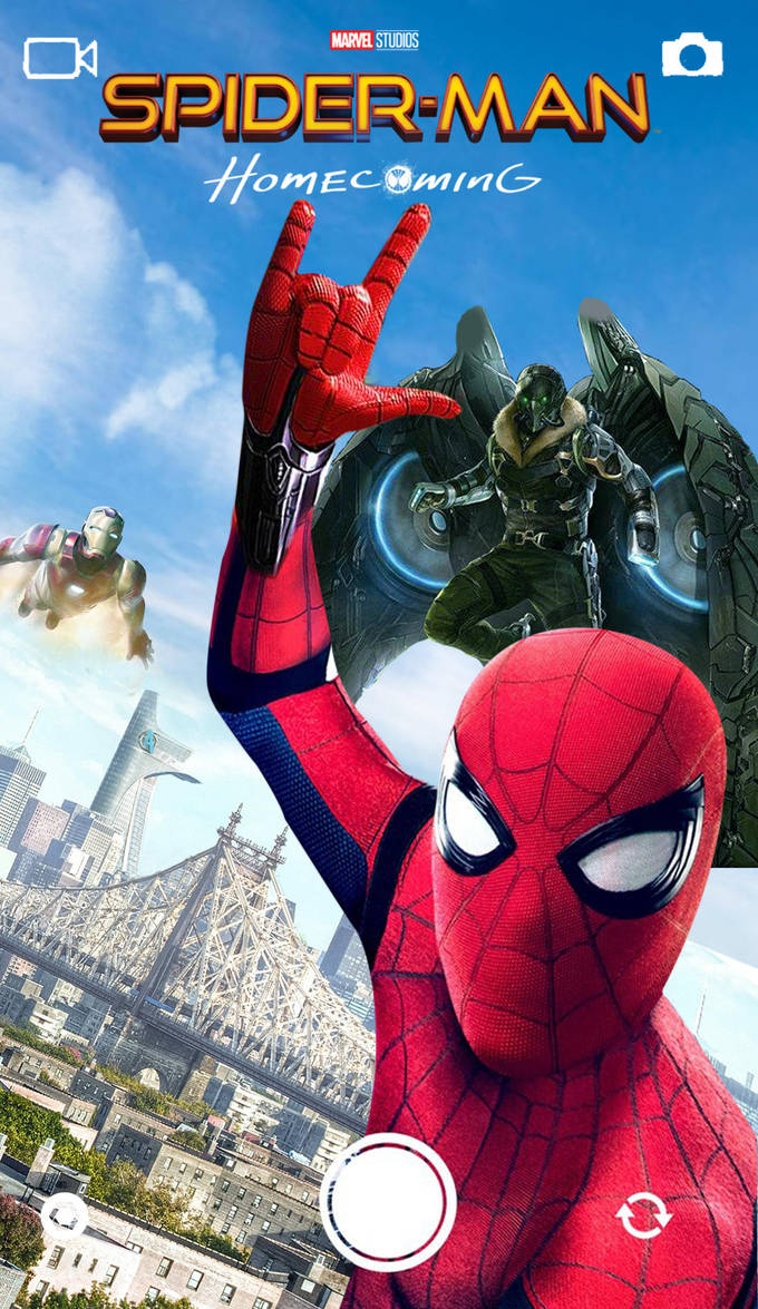 Spiderman Homecoming 2017 Poster V4 by edaba7 on DeviantArt