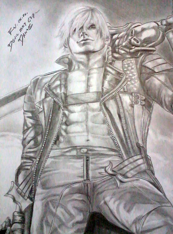 Dante / DMC by Robert-Sennin on DeviantArt