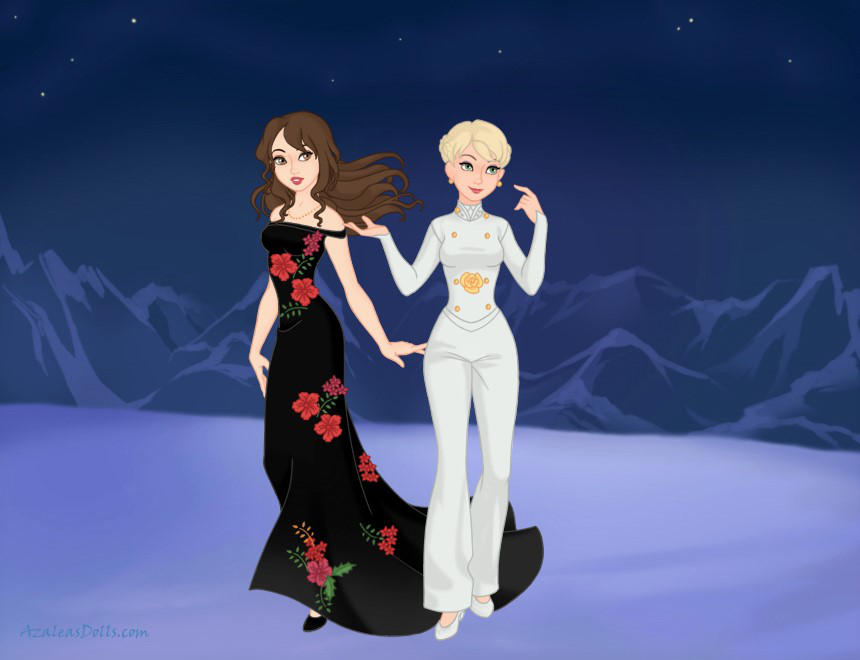 HT3 - Countess Waverly and Captain Ericka by EmmyInStarlight on DeviantArt