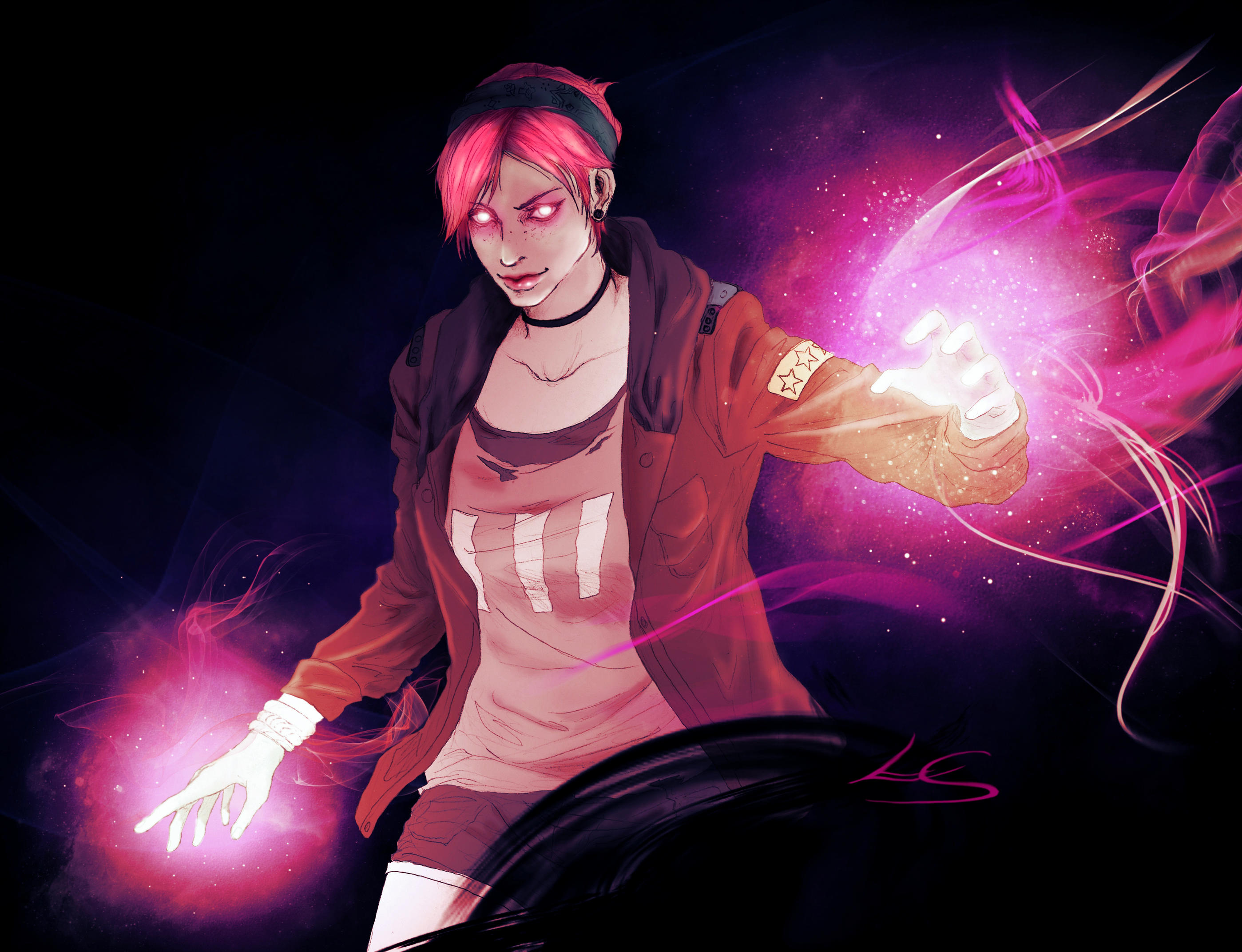 Fetch Infamous Drawing