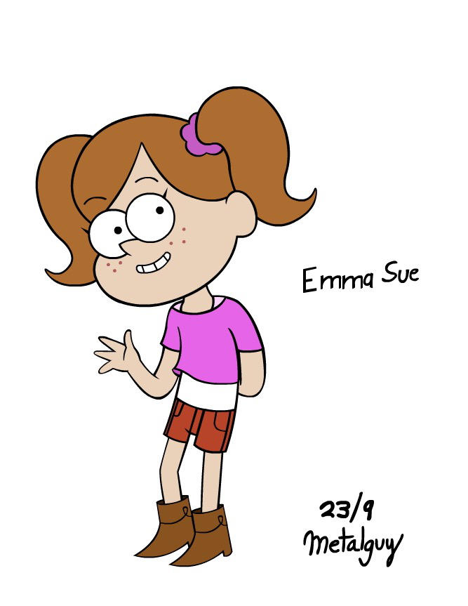 Gravity Falls Emma Sue by metalguy40 on DeviantArt