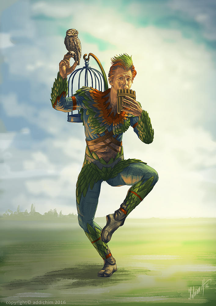 Papageno by addichim on DeviantArt