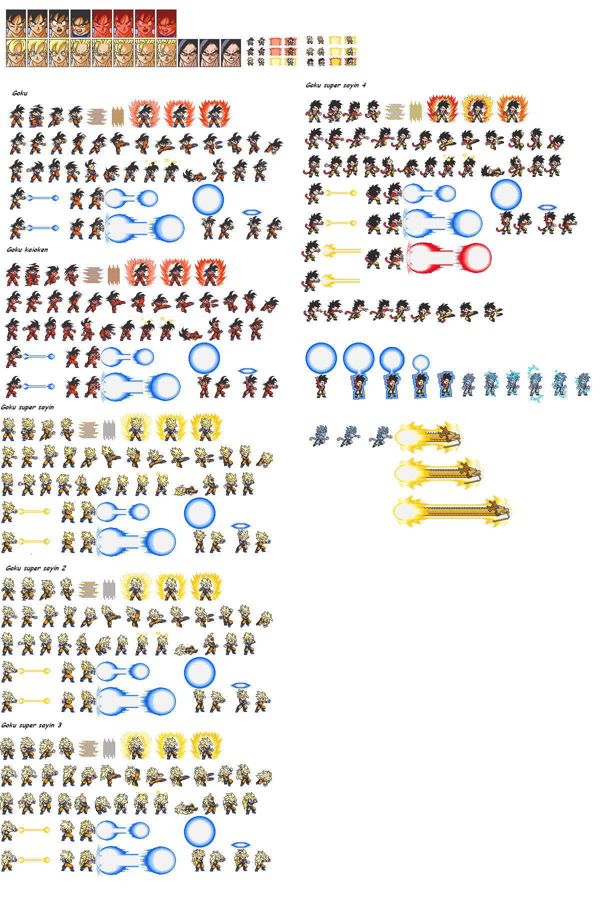 sprites favourites by DarkStarShooter on DeviantArt