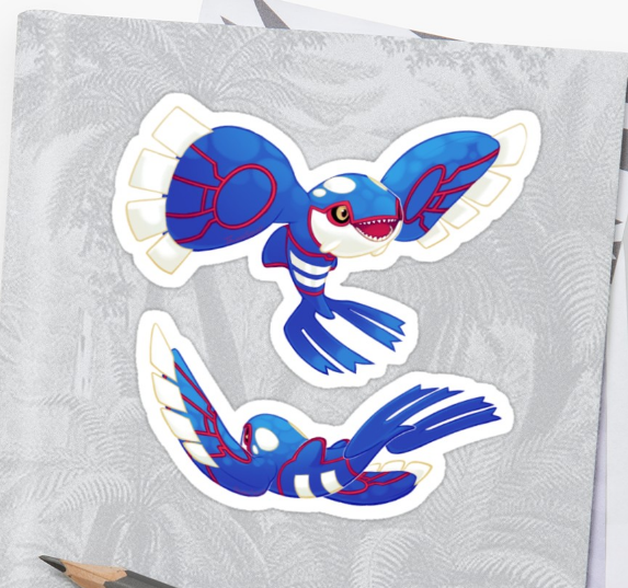 Kyogre by TawnySoup on DeviantArt