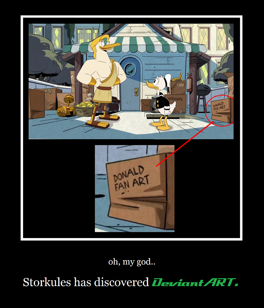 DuckTales 2017: Donald Fan Art by MetroXLR on DeviantArt
