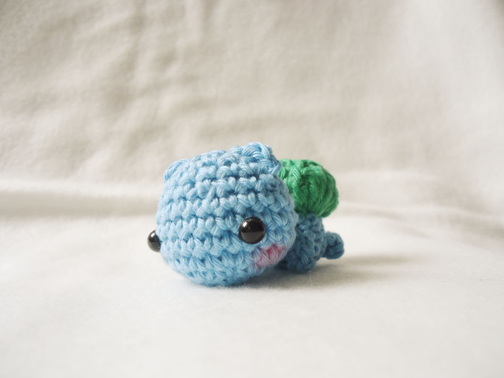 Bulbasaur Crochet Pattern by judithchen on DeviantArt
