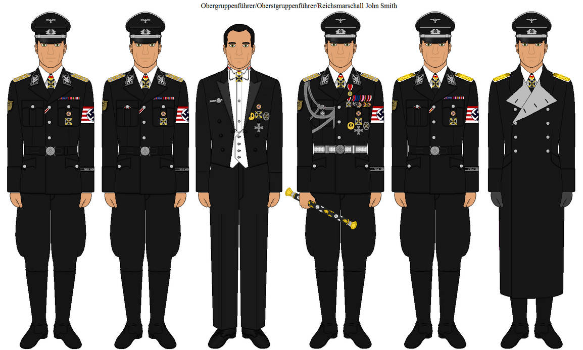 Ober/Oberstgruppenfhurer/Reichmarschall Smith by Obergruppenfuhrer69 on ...
