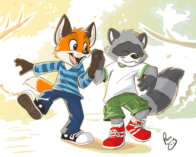 Anthro-Kids | DeviantArt