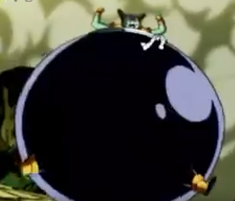 Inflated Monna by HeroFoxyNighthowler on DeviantArt