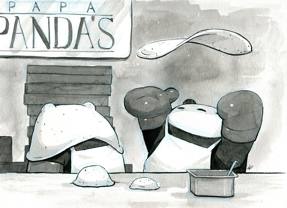 PunchingPandas's DeviantArt Gallery