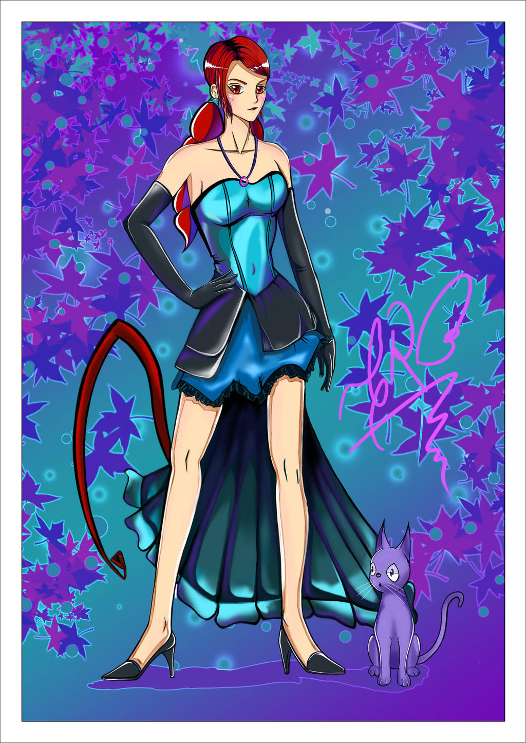 Devil Akumi By Thecham0 On Deviantart