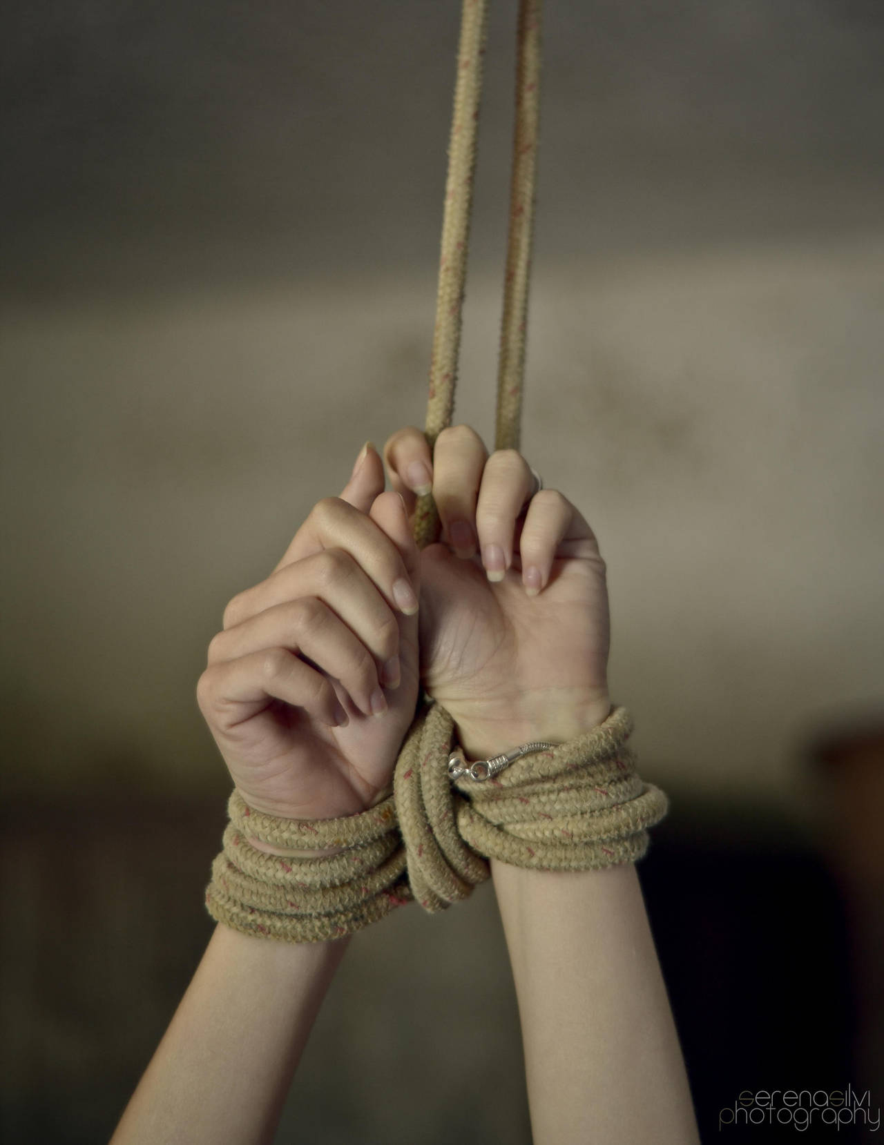 Tied Hands By Serenasilvi On Deviantart