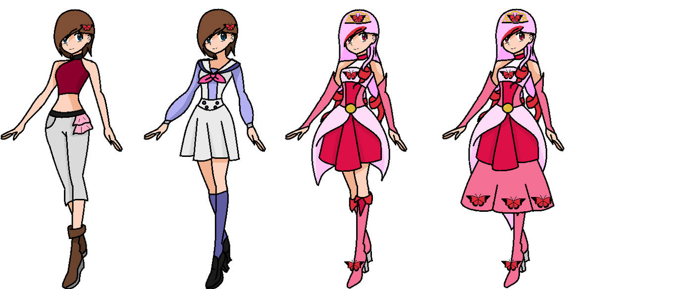 Go Pri Precure Oc-Cure Flutter by xMagical-Ichigo-Tanx on DeviantArt