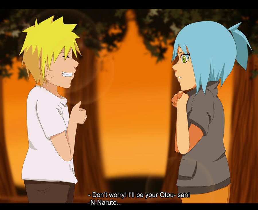 CM: Naruto and Yuki by caramelloslice on DeviantArt