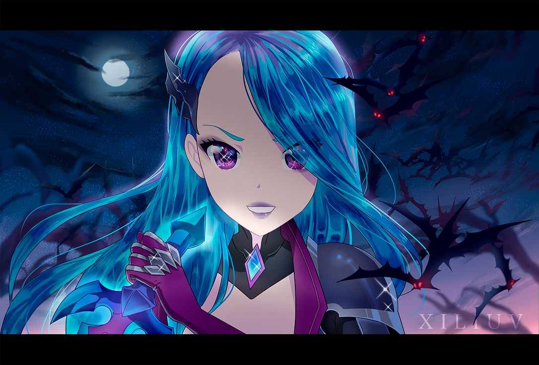 Death Sworn Katarina by xiliuv on DeviantArt