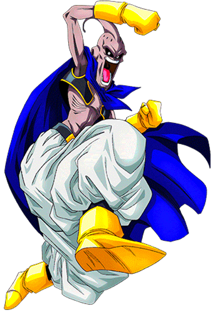 Evil Pure Buu by AlexelZ on DeviantArt