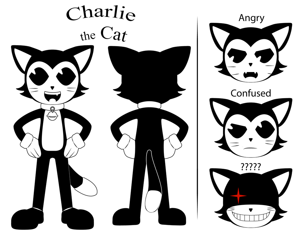 Charlie the Cat by DarthSuki on DeviantArt