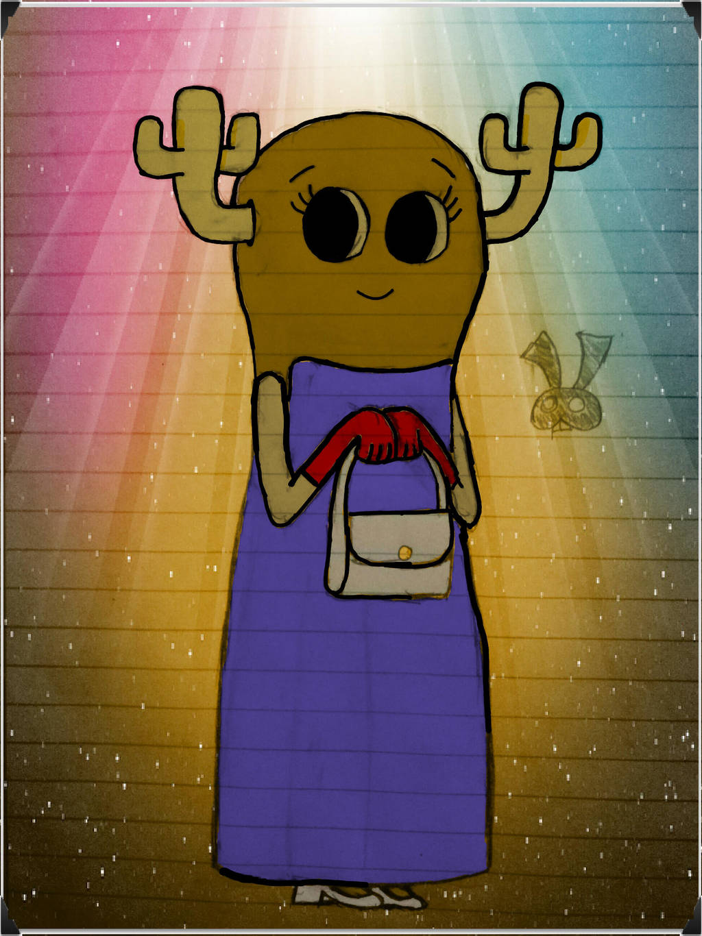 Penny On Gumballxpenny Deviantart