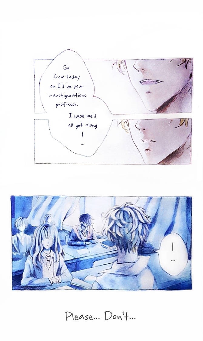 [COMIC] One Life, One Encounter 一期一会 - hanillust - Harry Potter - J. K ...