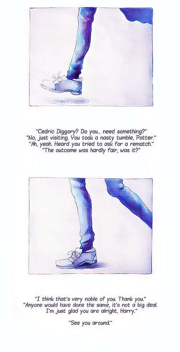 [COMIC] One Life, One Encounter 一期一会 - hanillust - Harry Potter - J. K ...