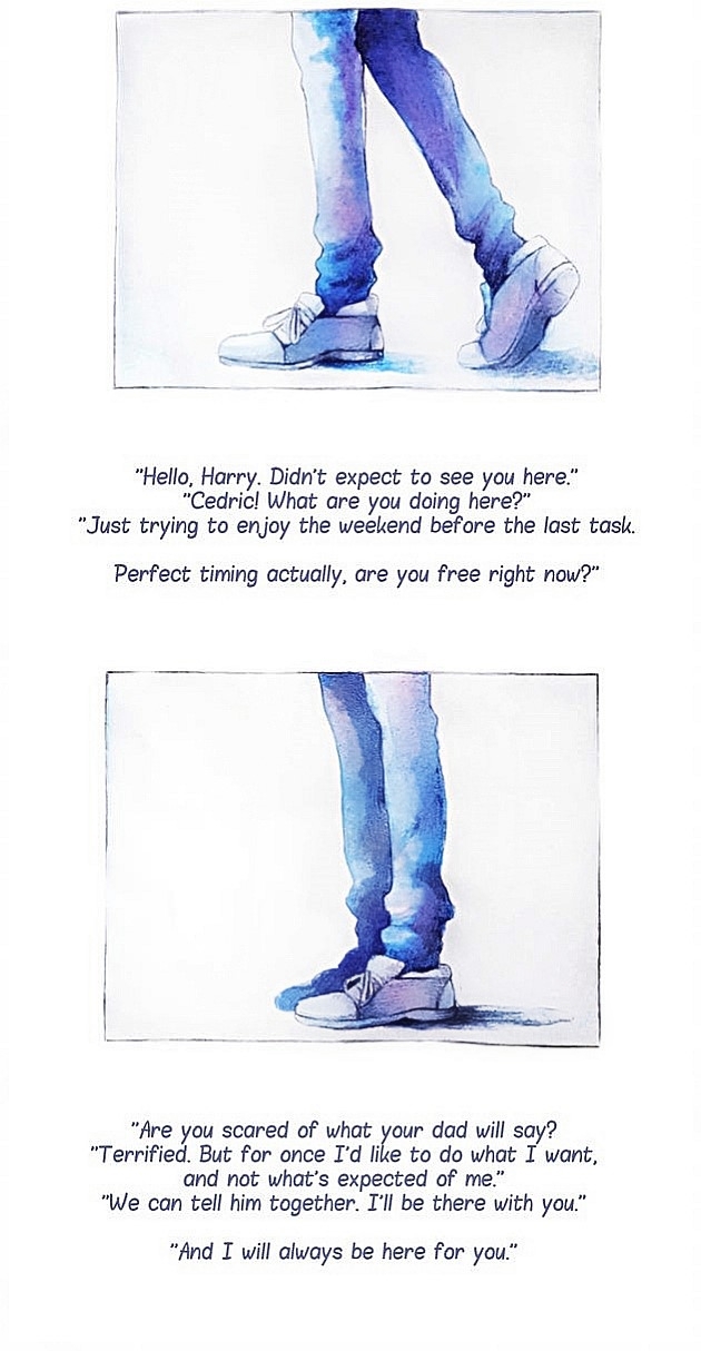 [COMIC] One Life, One Encounter 一期一会 - hanillust - Harry Potter - J. K ...