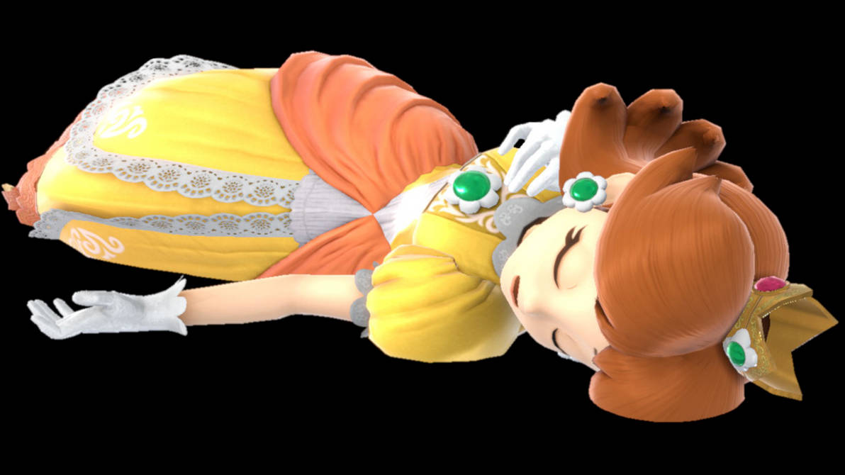 Daisy Unconscious 9 (SSBU) by SleepingShiro on DeviantArt