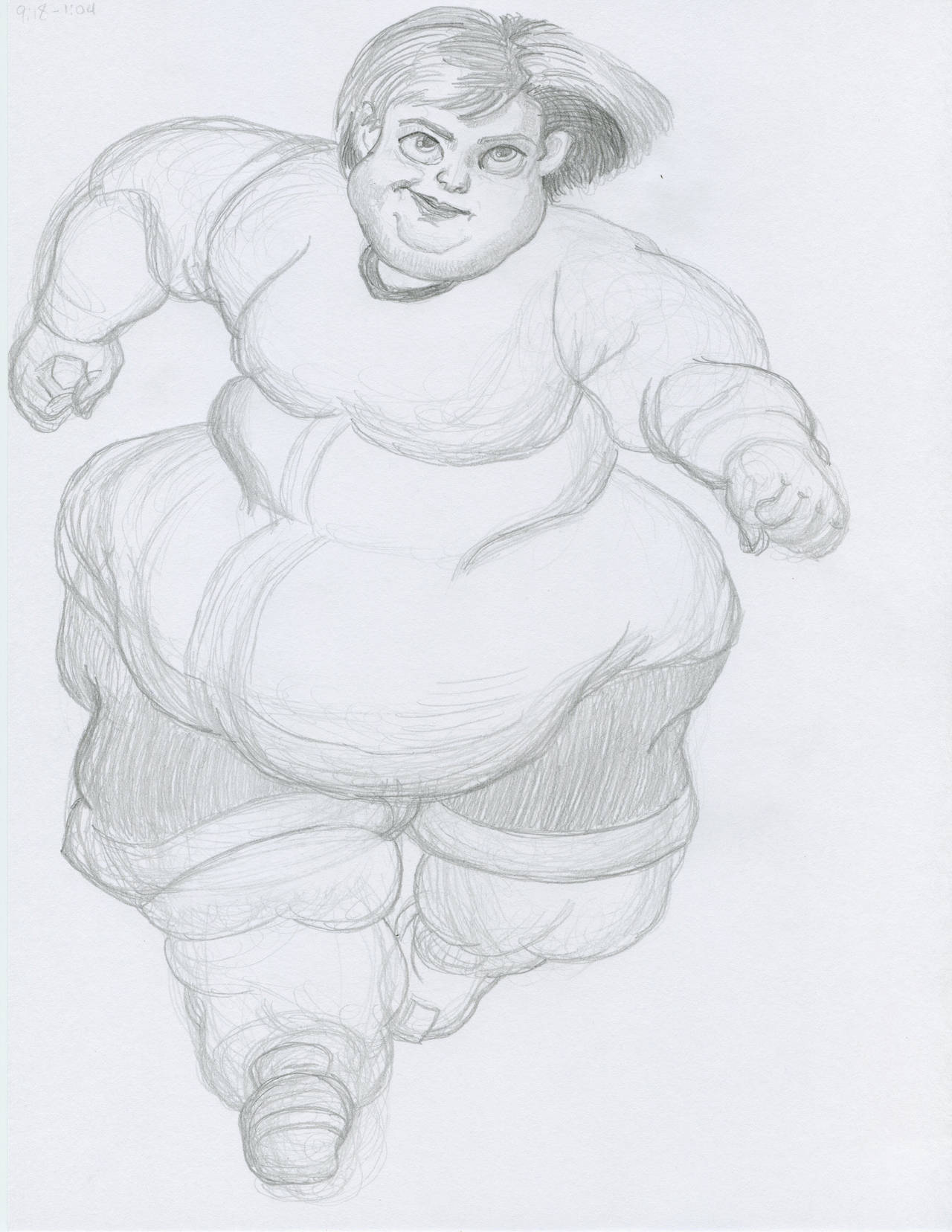 Penny SSBBW by Mevb on DeviantArt