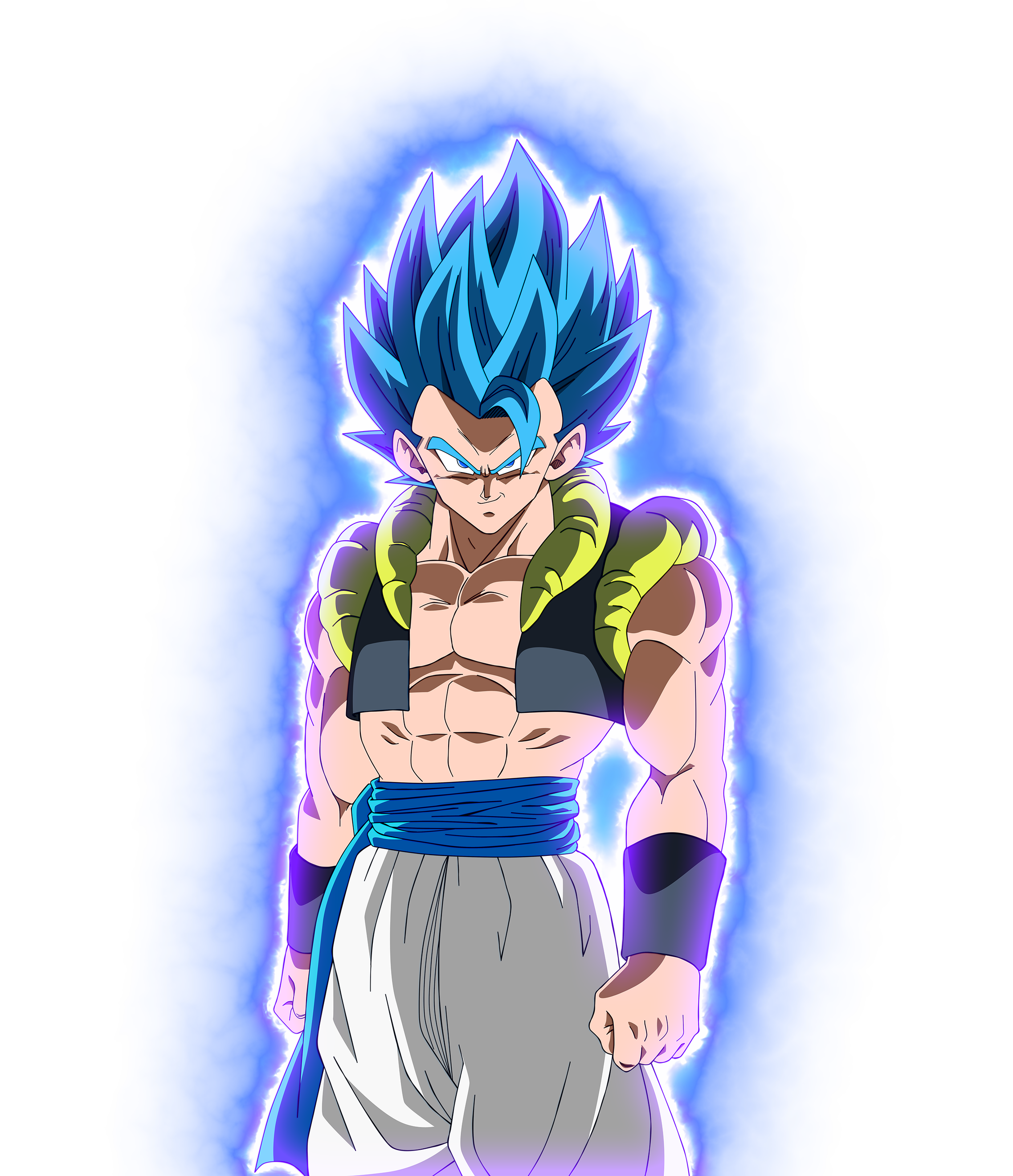SSB Gogeta by blackflim on DeviantArt