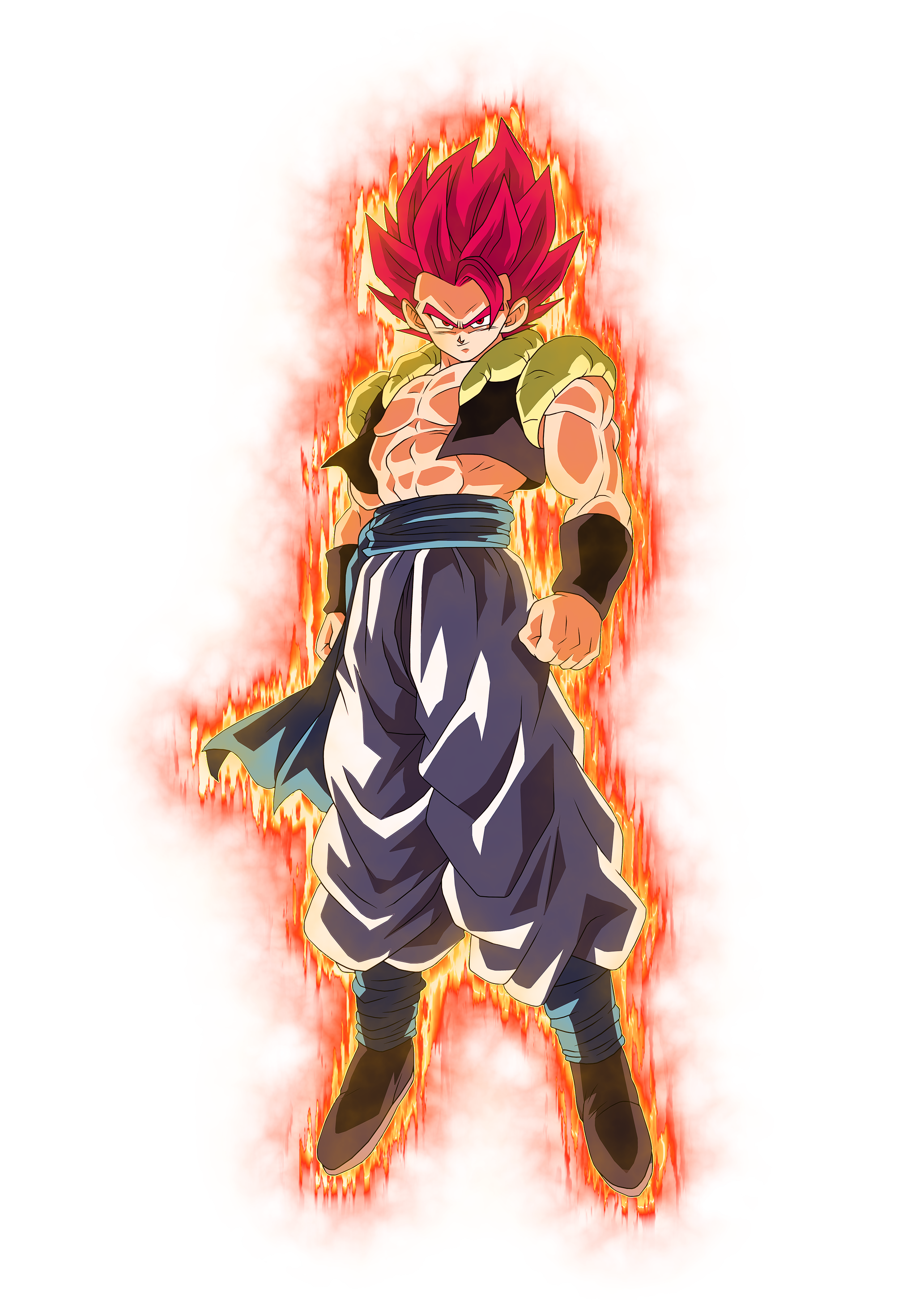 SSG Gogeta by blackflim on DeviantArt
