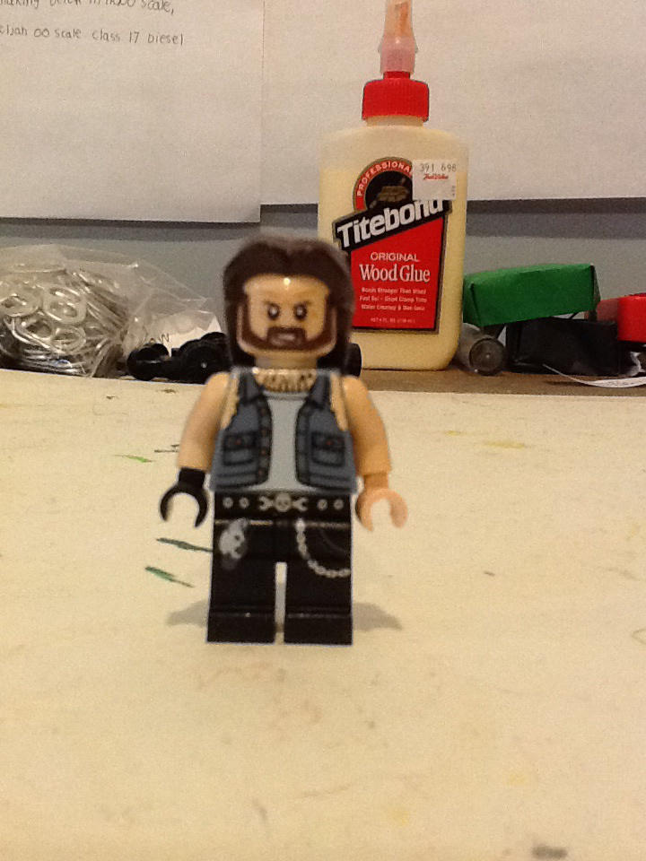 Lego custom TMNT Chris Bradford by ATB1996 on DeviantArt