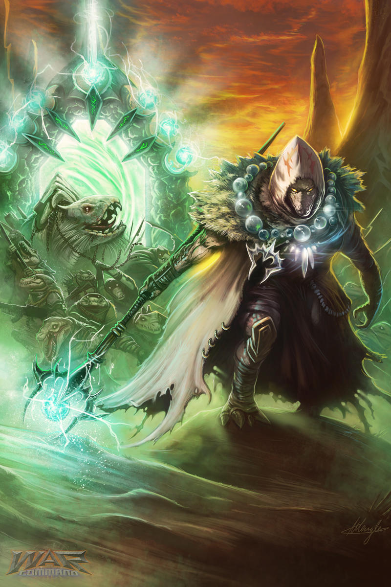 Warhaven characters - pagesgert