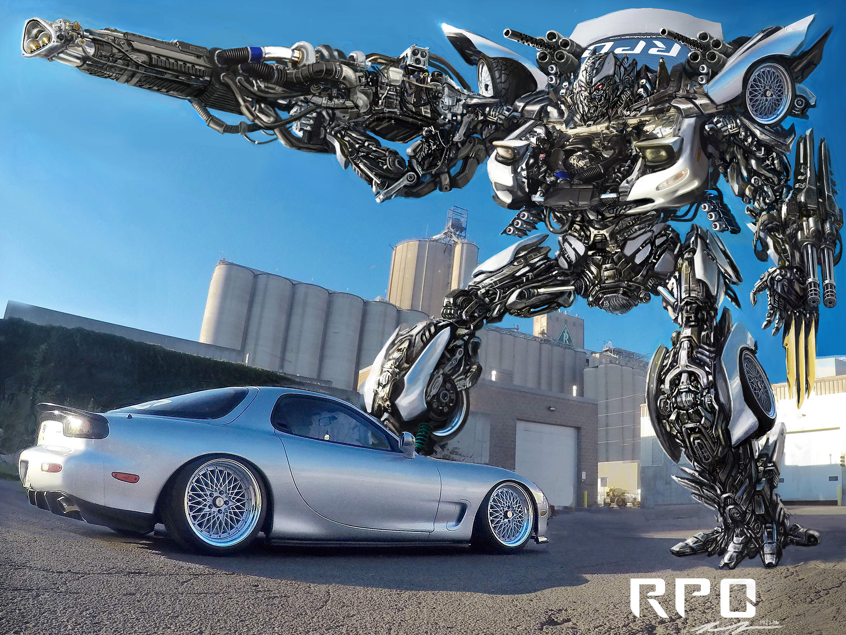 1994 Mazda Rx7 Transformer by RPOdesign on DeviantArt