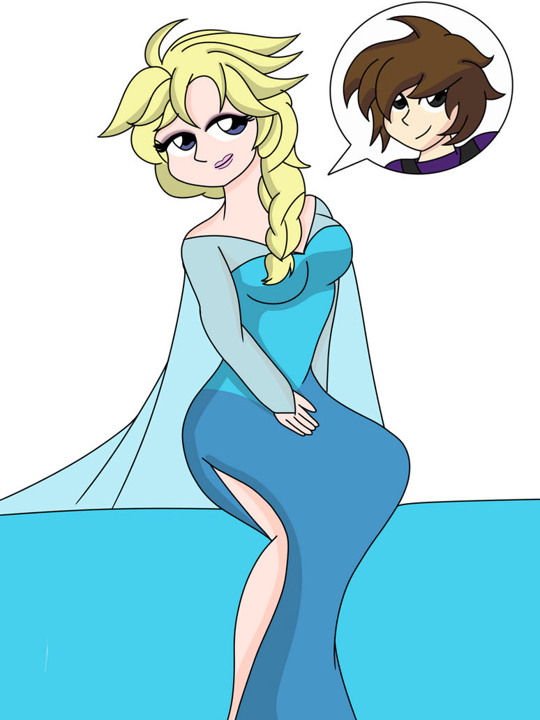 Body swap: Queen Elsa by darkduskshine on DeviantArt