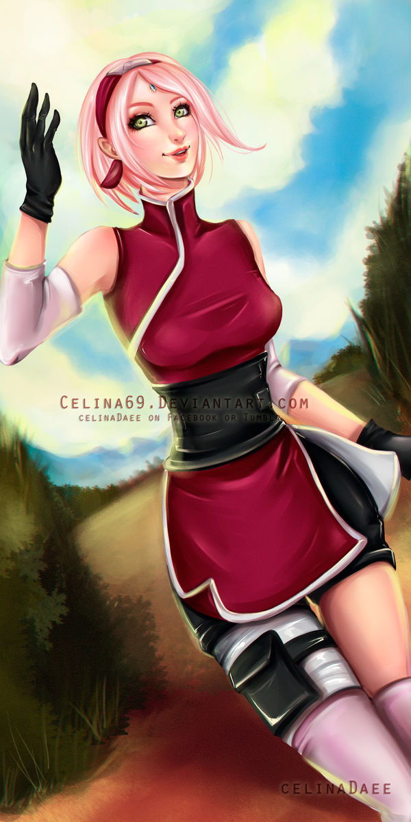 Sakura The Last -E by Celina69 on DeviantArt