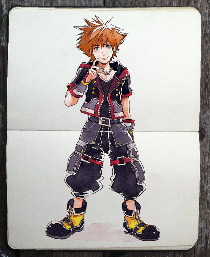 Kingdom Hearts 3 outfit!!! by Picolo-kun on DeviantArt