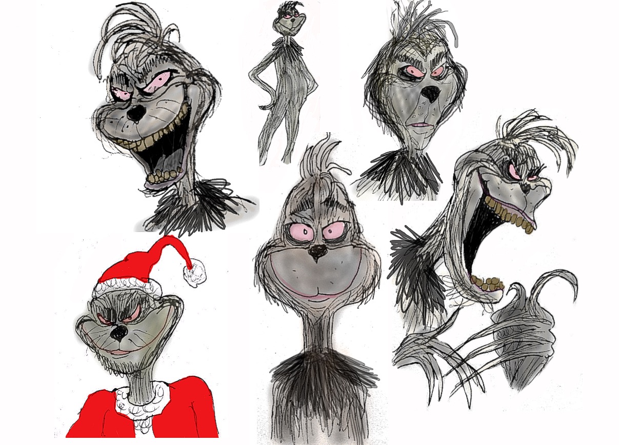 The Grinch redesign by Nightmare1398 on DeviantArt