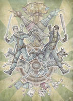 Artyom by Lei-Ren on DeviantArt