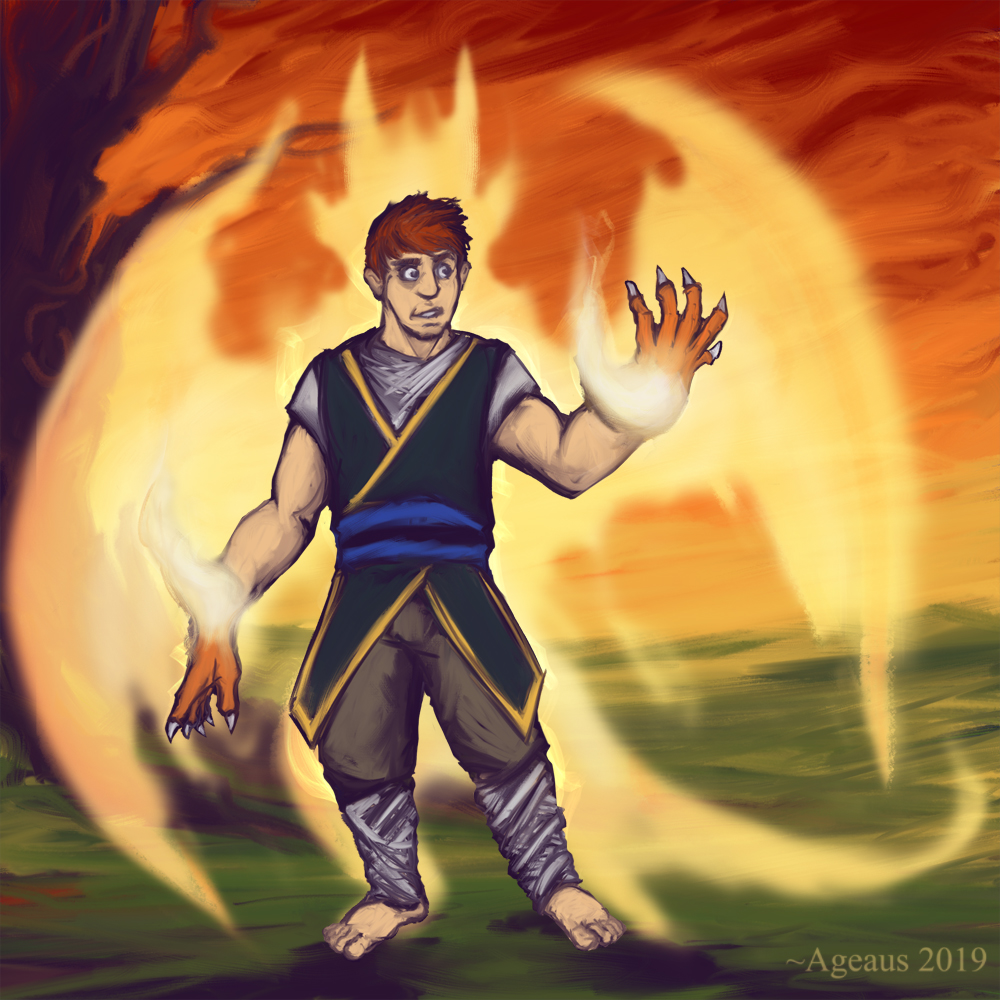 Draythix's Awakening (Dragon Merge/TF) by DraythixTransryu on DeviantArt