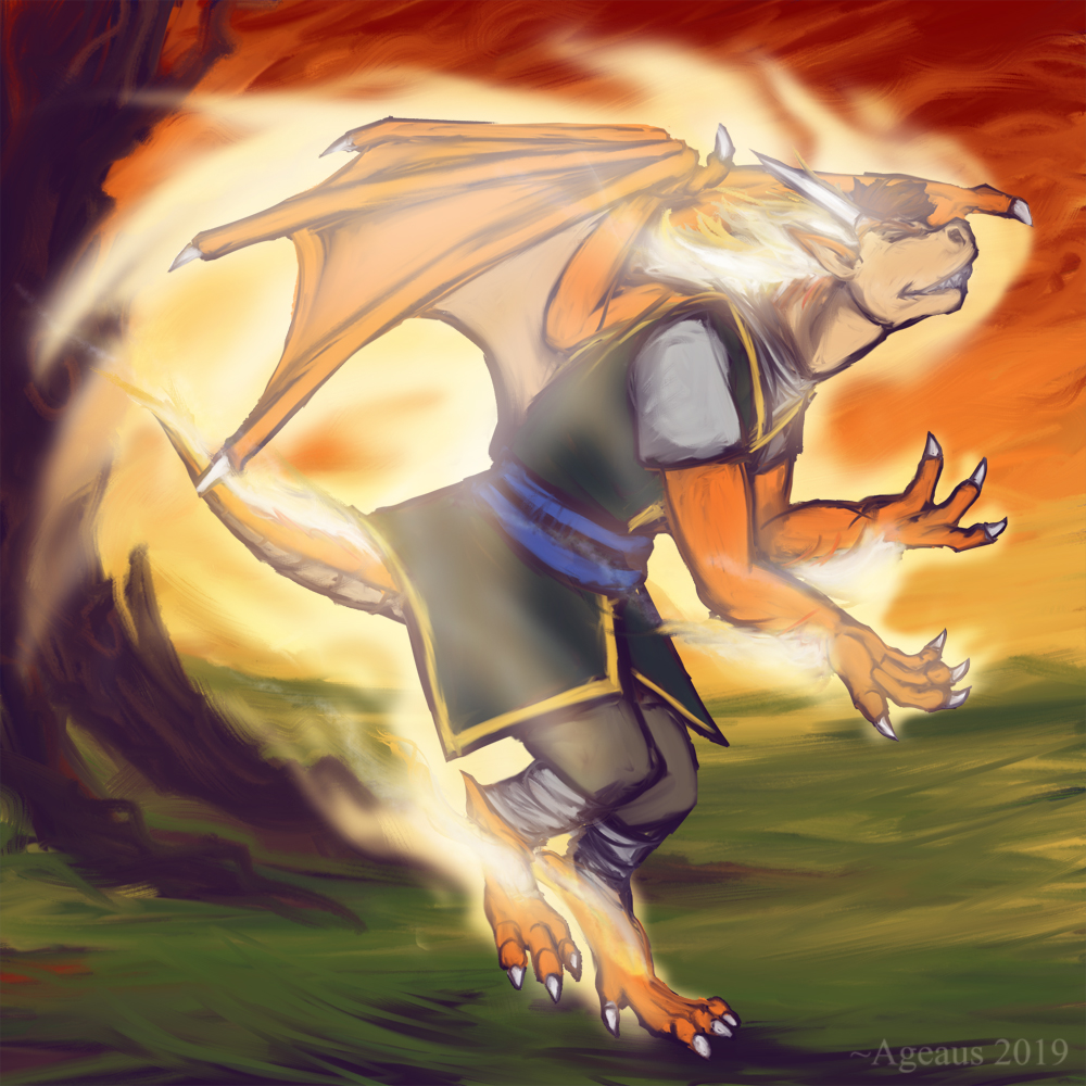 Draythix's Awakening (Dragon Merge/TF) by DraythixTransryu on DeviantArt