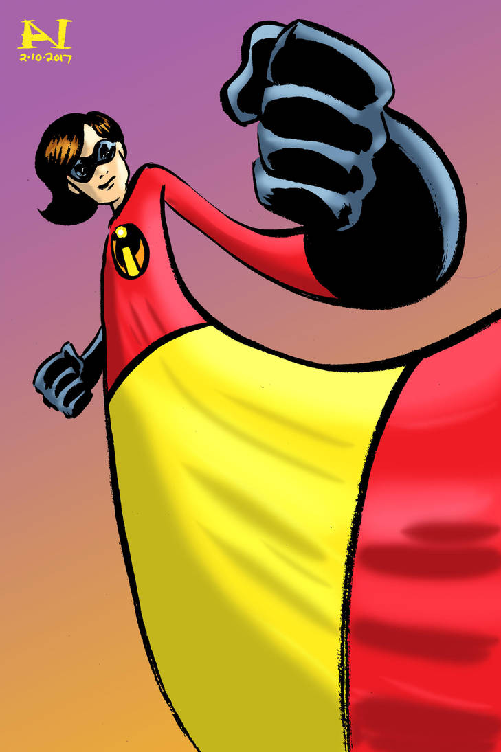 Elastigirl By Ianjmiller On Deviantart