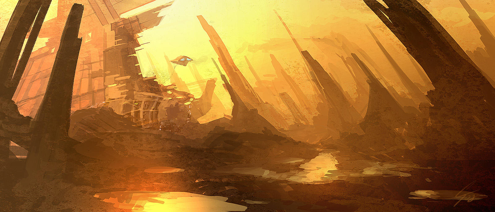 Speedpaint - Wreckage by ANTIFAN-REAL on DeviantArt