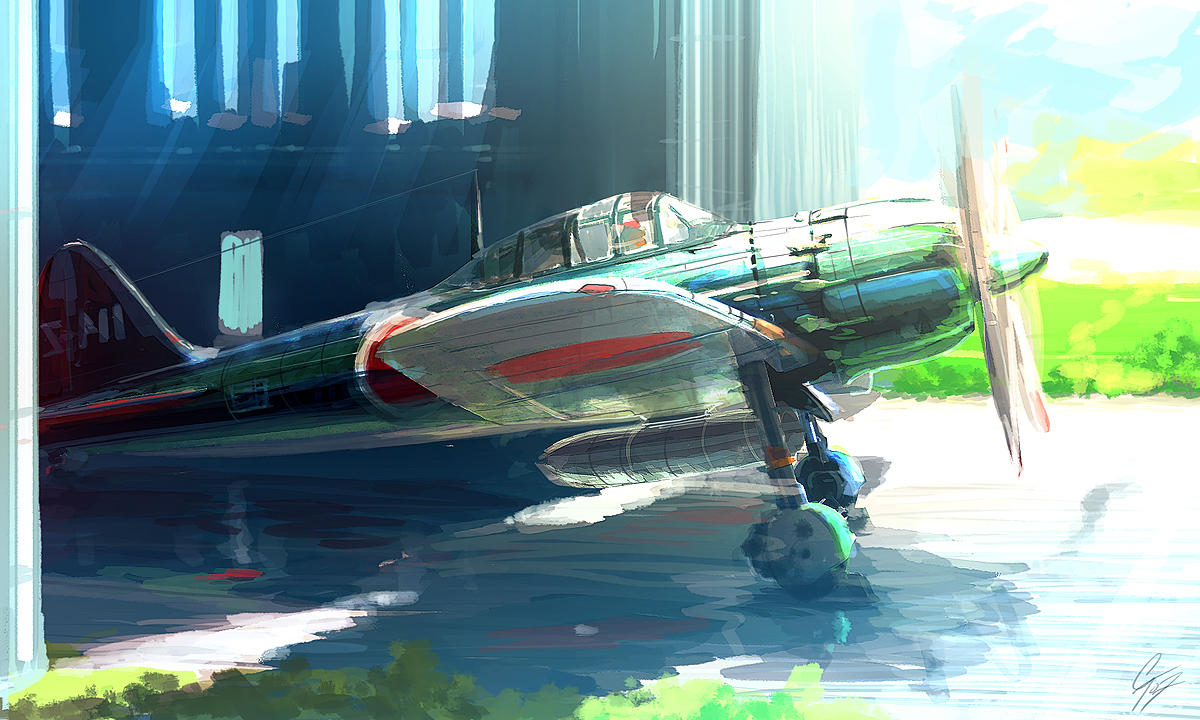 SP - Mitsubishi Zero Fighter by ANTIFAN-REAL on DeviantArt
