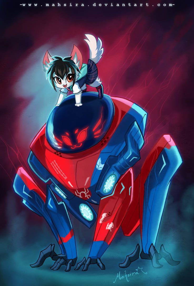 Spider Cat Noir by Mahsira on DeviantArt