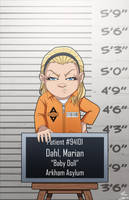 Christina Chiles (Earth-27) commission by phil-cho on DeviantArt