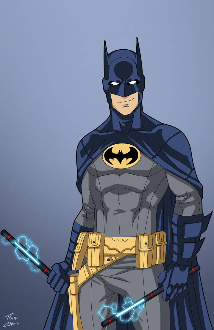Batman Dick Grayson By Phil Cho On Deviantart