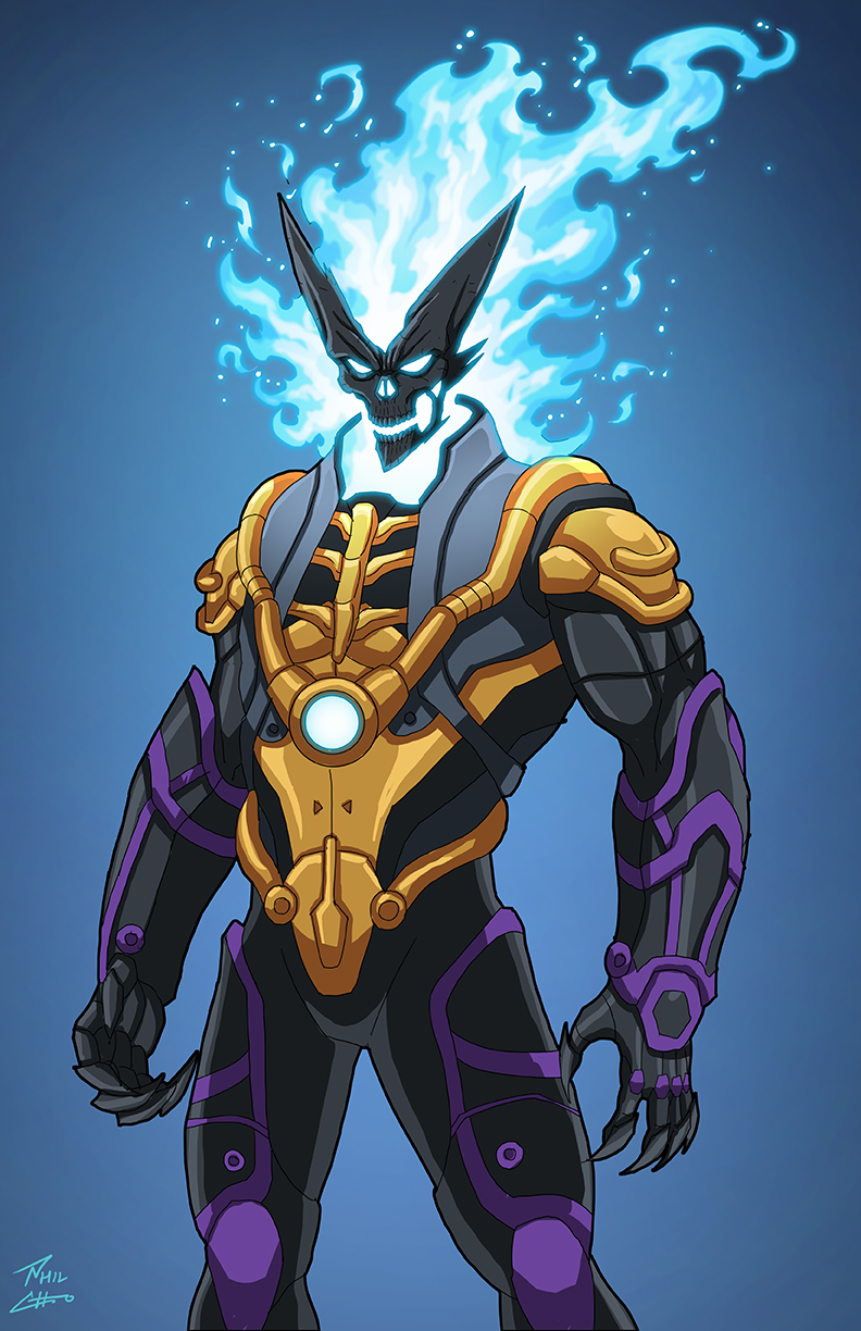 Helspont (Earth-27) commission by phil-cho on DeviantArt