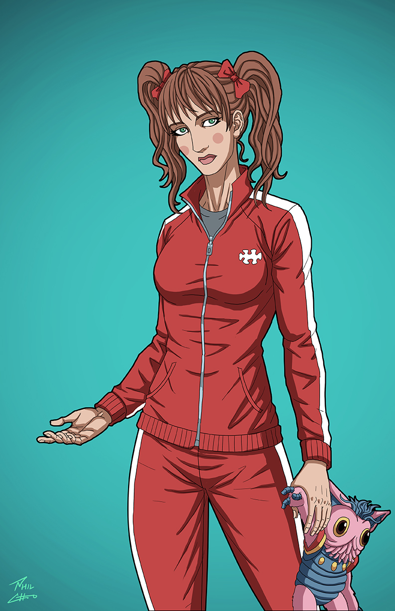 Kay Challis (Earth-27) commission by phil-cho on DeviantArt